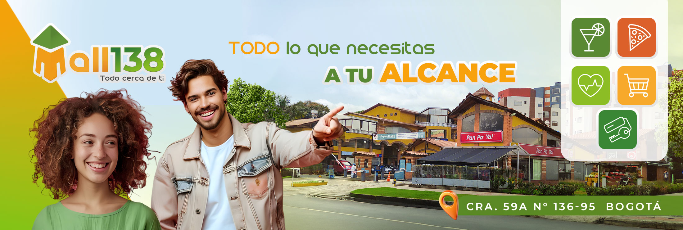 MALL 138 | Centro Comercial Mall 138